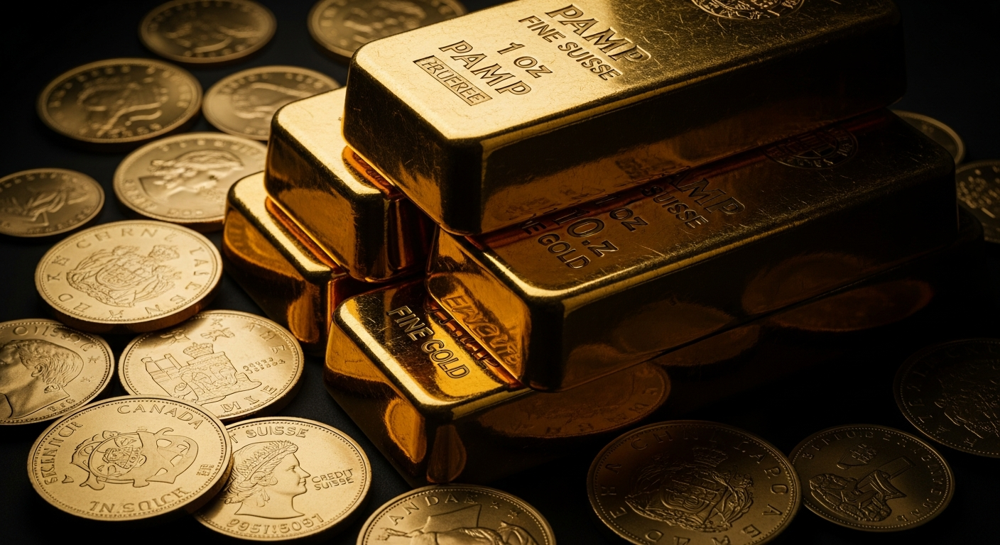 Own Gold — Global Gold Investment Platform